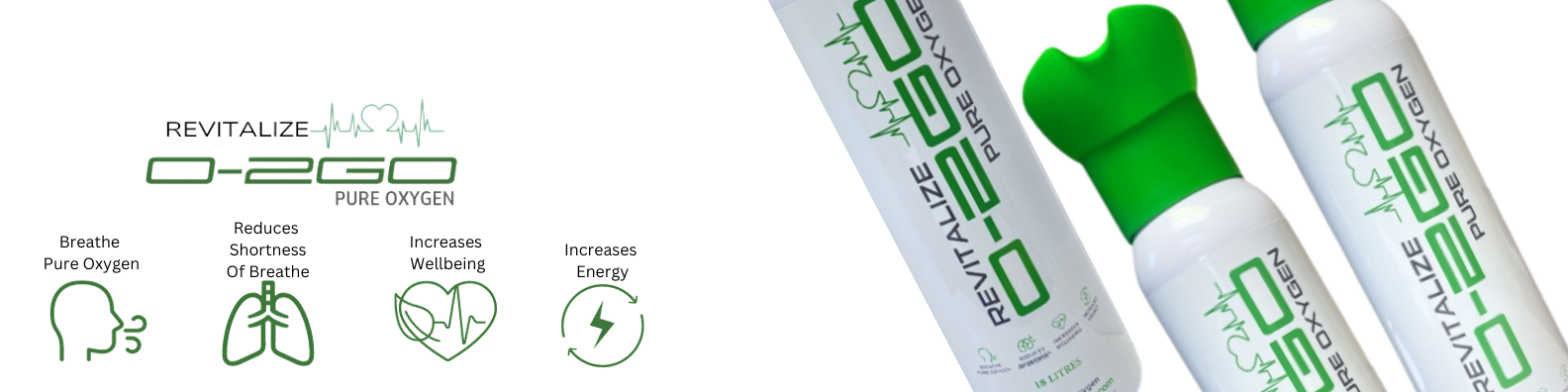 O-2GO Oxygen Can - Pure Oxygen for Enhanced Performance and Wellness